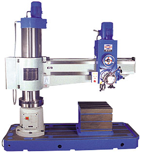 Radial Drilling Machine BVR-3 – Arvis Engineers