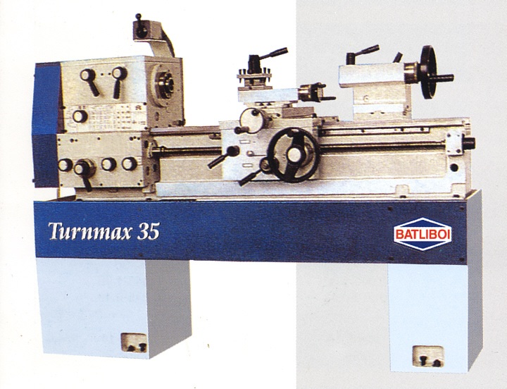 Turnmax 35/40 Lathe – Arvis Engineers